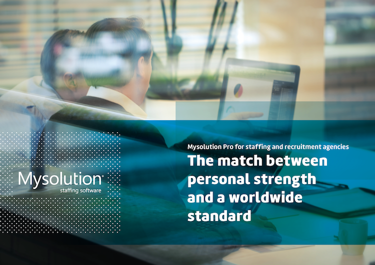 Download Brochure Mysolution | Temporary Agency Software